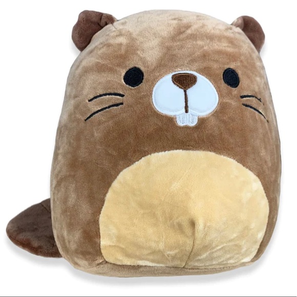 Squishmallows | Toys | 8 Inch Beaver Squishmallow | Poshmark